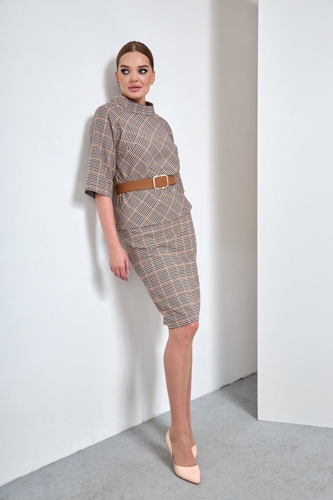 Костюм с юбкой 716 Lars Style купить в интернет магазине Велесмода